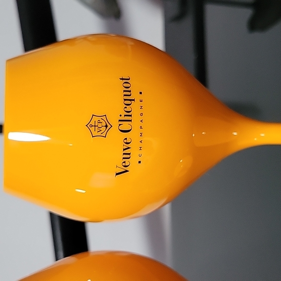 Veuve Clicquot | Other | Authentic Veuve Clicquot Orange Acrylic ...